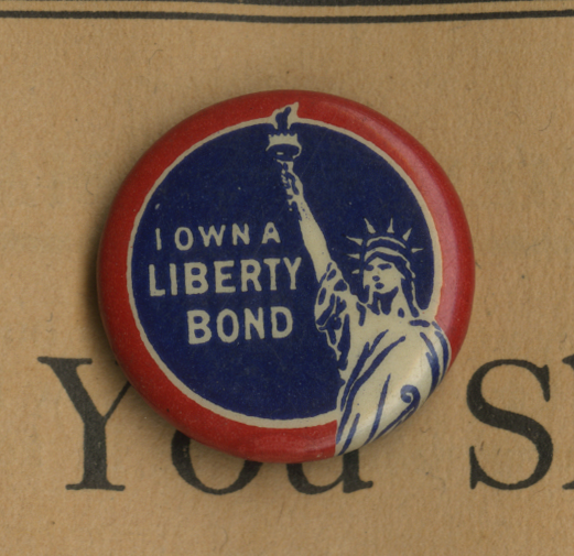 Button - Liberty Bond Button · LIS 462 OL SP21 - Digital Libraries